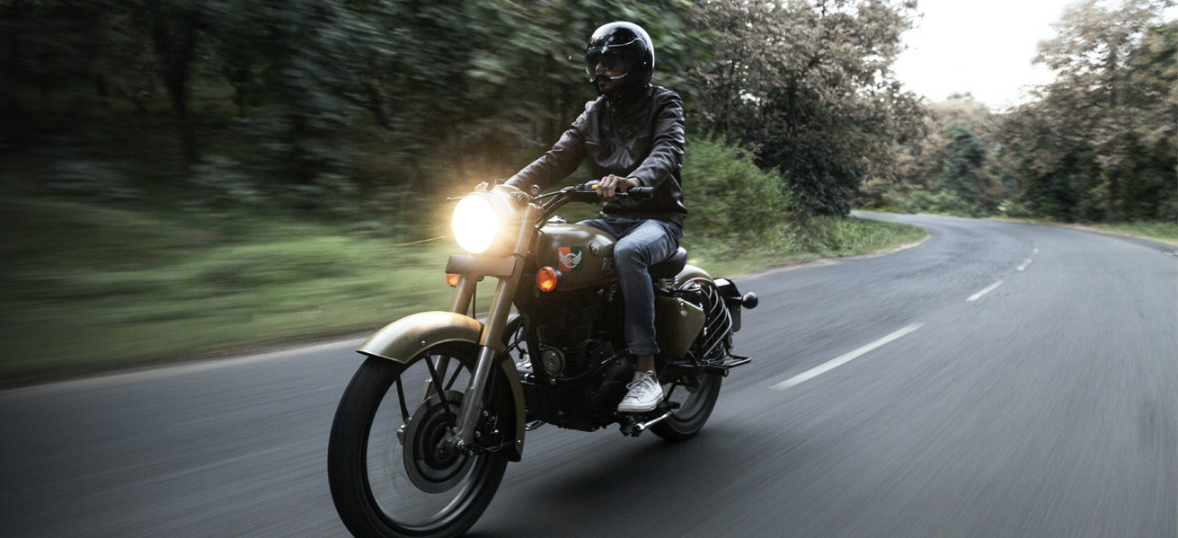 Test-Ride - Royal Enfield